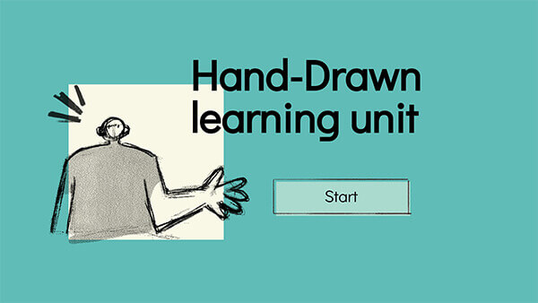 Modèles de cours e-learning | Genially